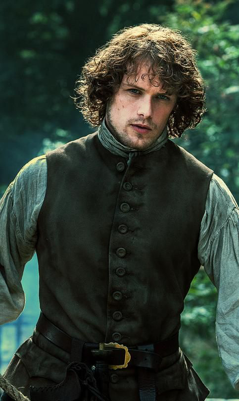 Sam Heughan Then and Now - TopTenFamous.co