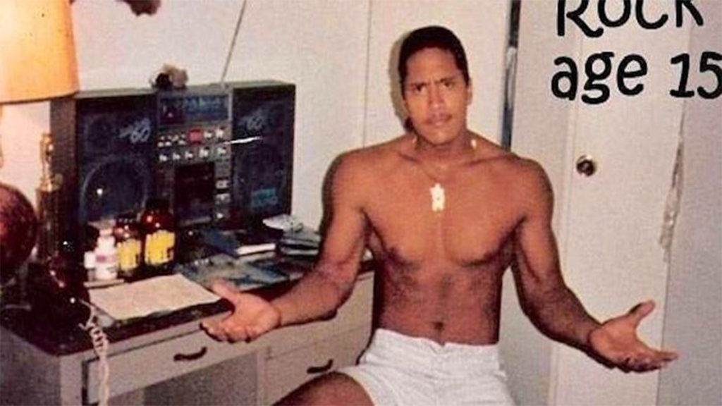 Dwayne Johnson - The Rock then and now - Lifestyle