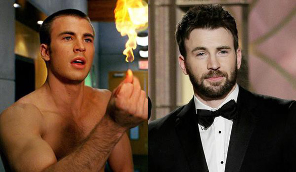 Handsome Appearance of Chris Evans Then and Now - TopTenFamous.co