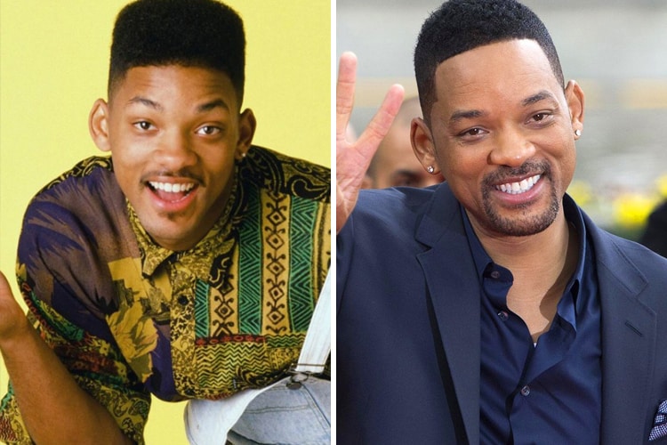 Will Smith Then and Now: Success Comes from the Turn - TopTenFamous.co