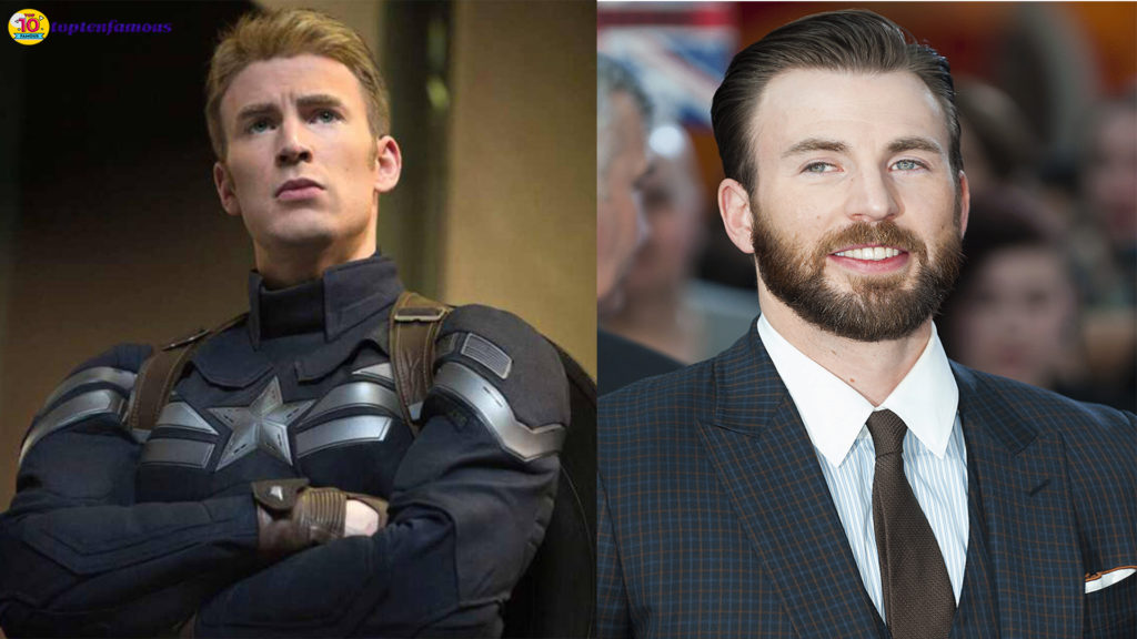10 superhero actors of Marvel - TopTenFamous.co