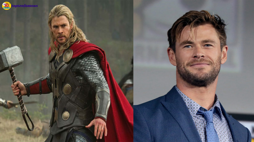 10 superhero actors of Marvel - TopTenFamous.co