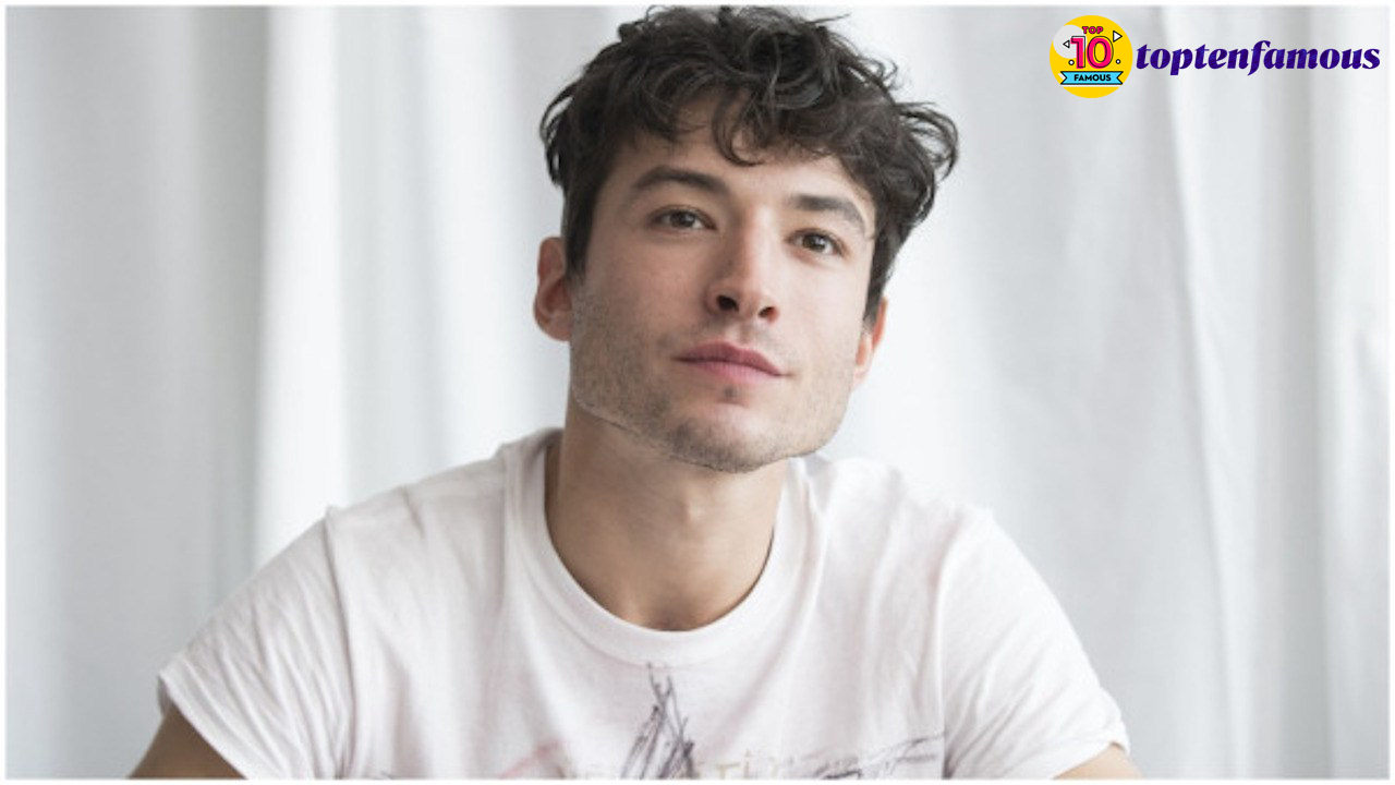 Ezra Miller Then and Now - TopTenFamous.co