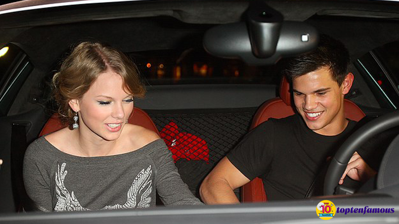 Taylor Lautner 's Dating: 3 Love Stories on Film Studio - TopTenFamous.co