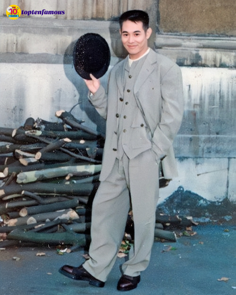 The Transformation of Jet Li Then and Now - TopTenFamous.co