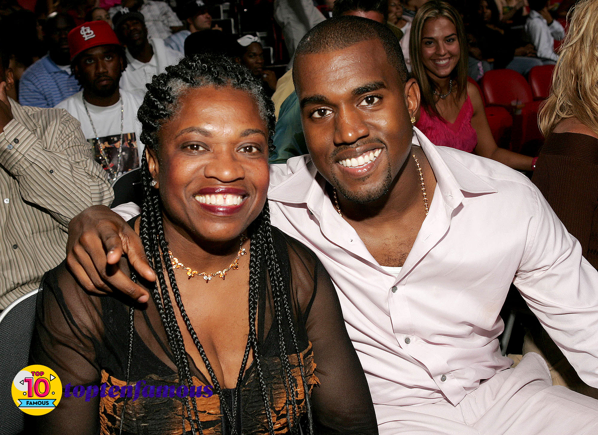 Kanye West's Family - TopTenFamous.co