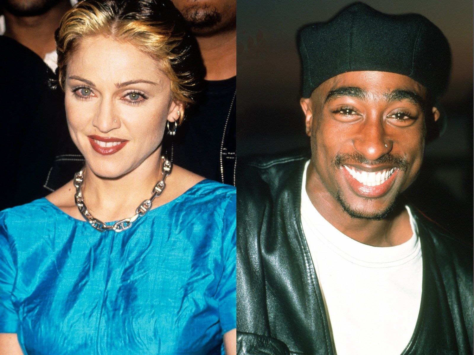 Madonna and Tupac 's Relationship - toptenfamous.co
