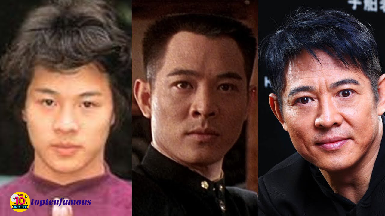 The Transformation of Jet Li Then and Now - TopTenFamous.co